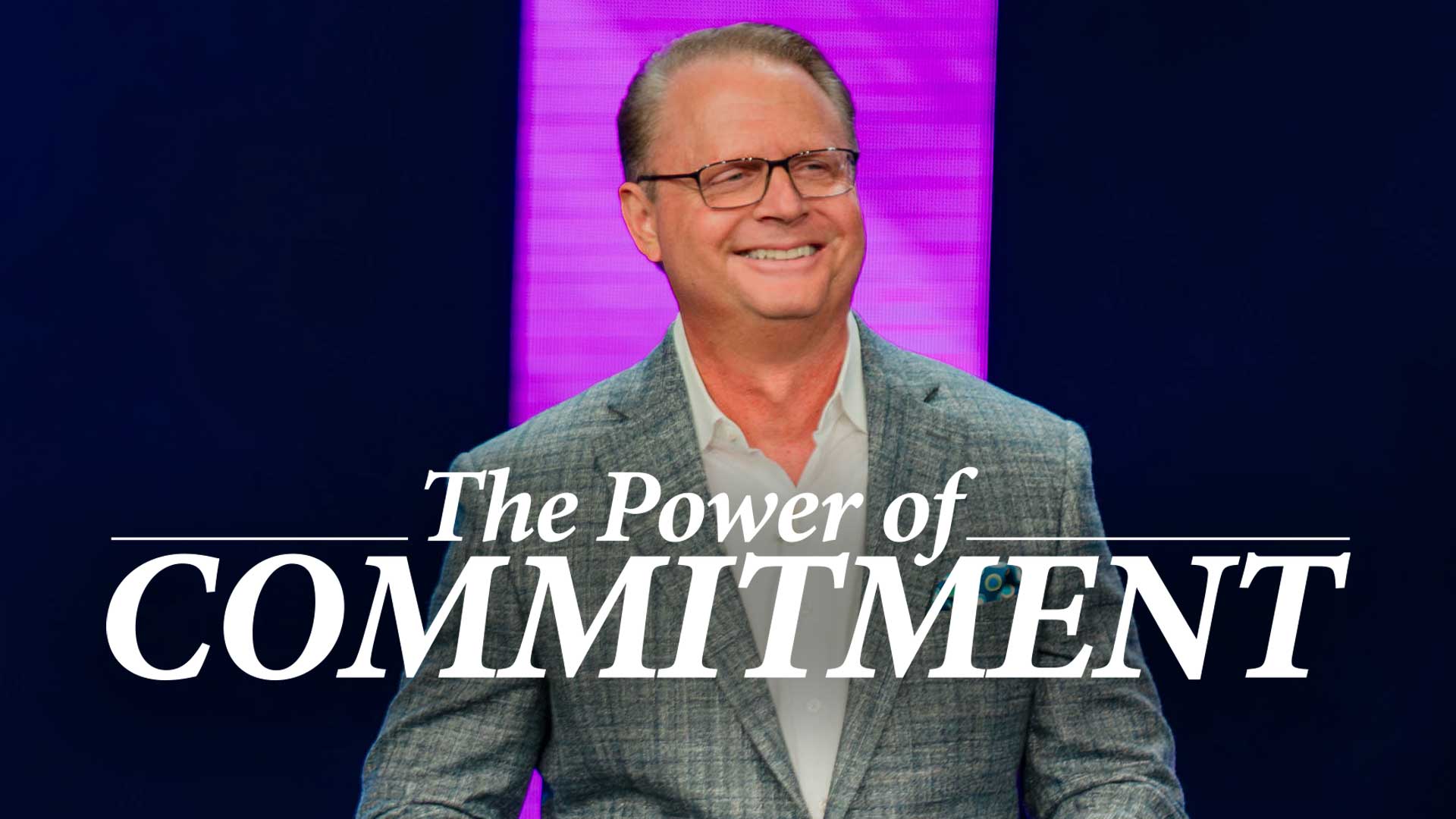 The Power of Commitment | The Ark Church | The Ark Church