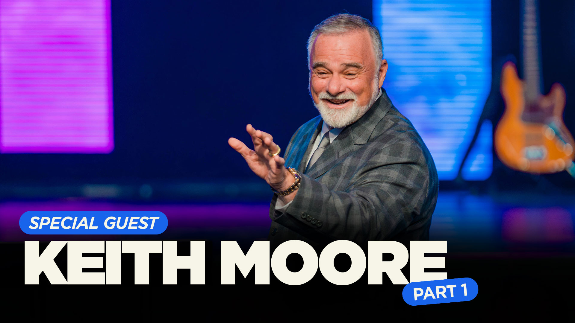 Special Guest: Keith Moore Part 1 | The Ark Church | The Ark Church