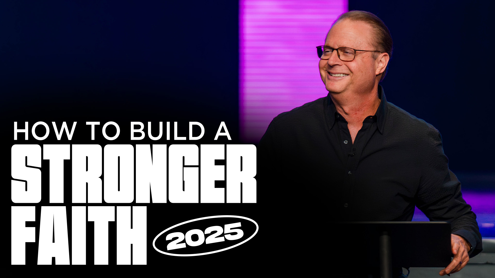 How to build a stronger faith | The Ark Church | The Ark Church