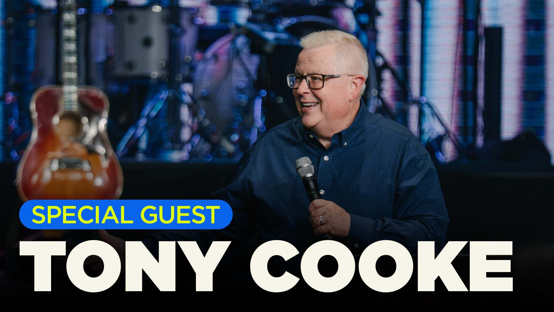Special Guest: Tony Cooke | The Ark Church | The Ark Church